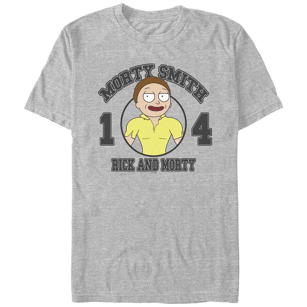 Men's Rick And Morty Ripped Morty Graphic Tee