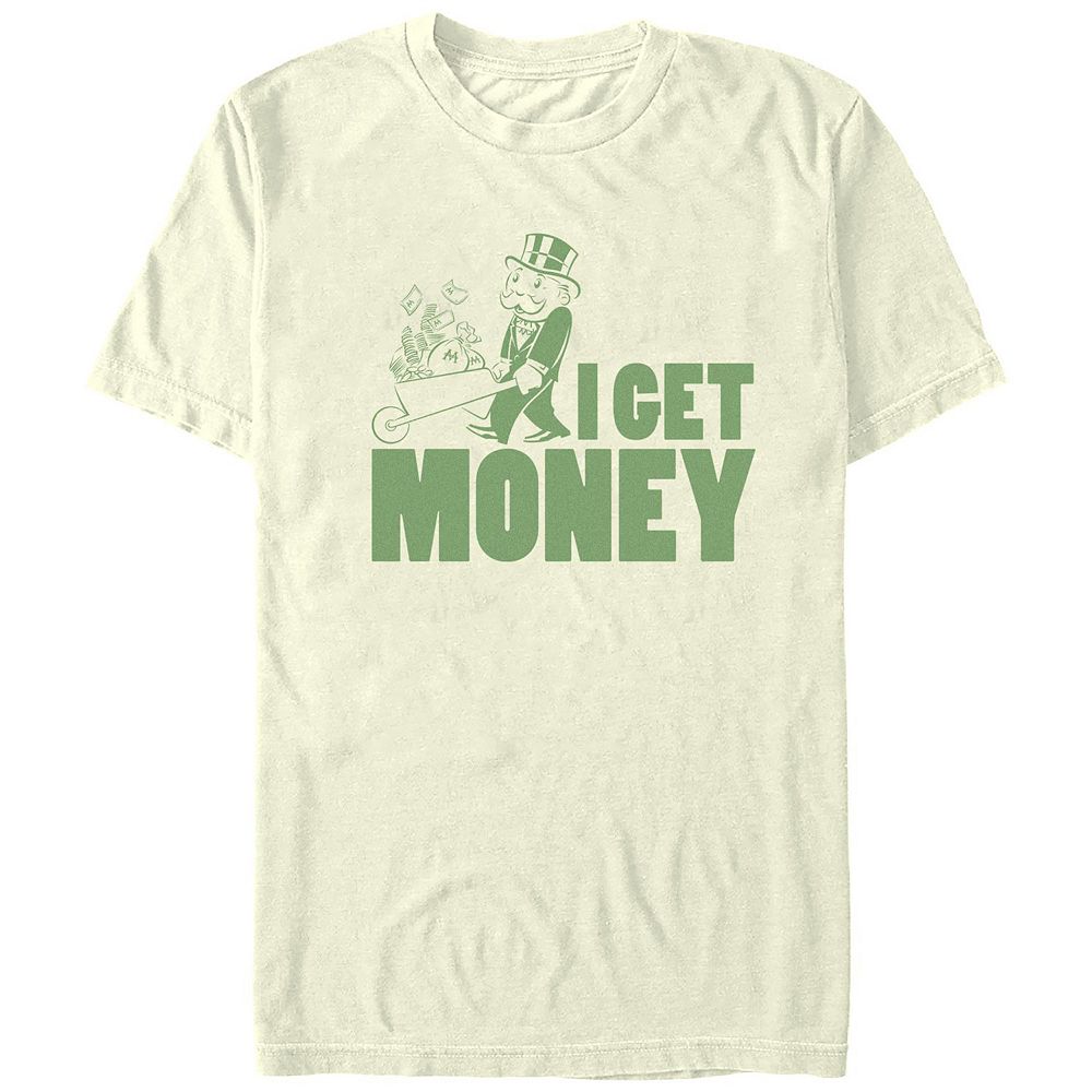 Men's Monopoly I Get Money Graphic Tee