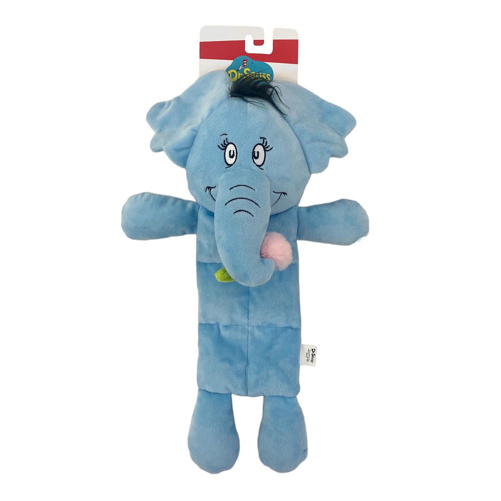 Disney's Dr. Seuss Horton Multi-Squeaker & Crinkle Dog Toy