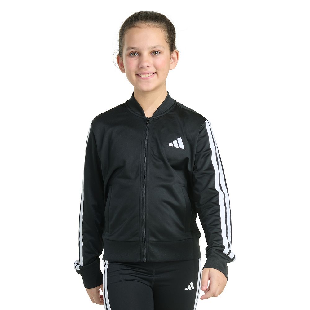 Girls 7-16 adidas Essential Tricot Bomber Jacket