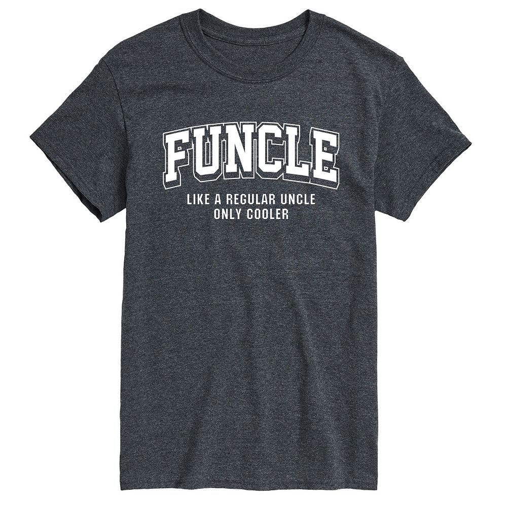 Big & Tall Funcle Definition Graphic Tee