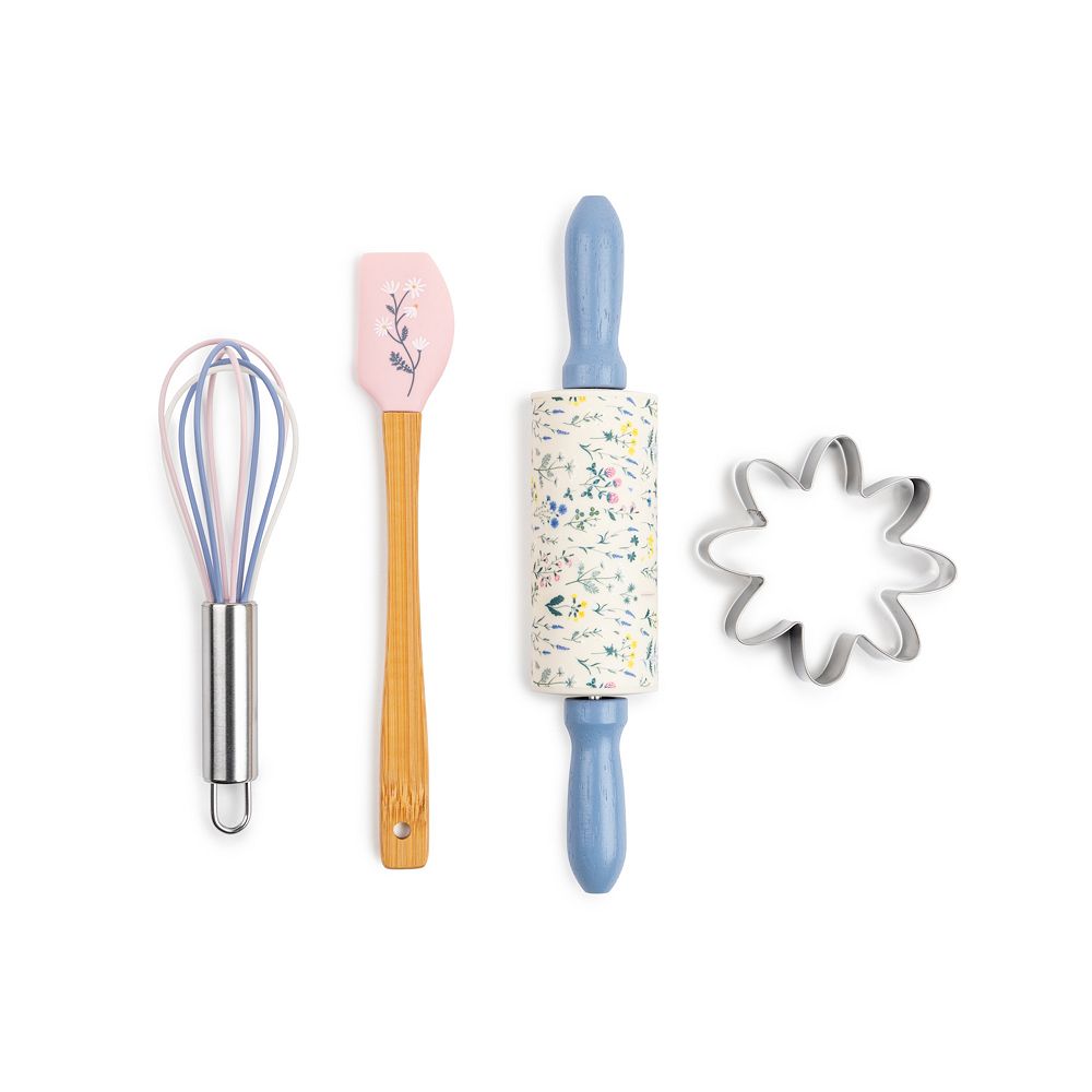 Core Kitchen 4-Piece Mini Baking Set – Dainty Florals