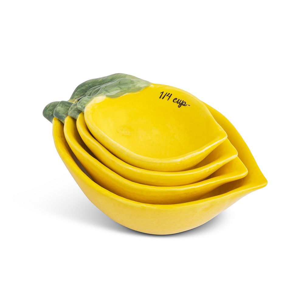 Brooklyn Steel Co. Lemon Measuring Cups