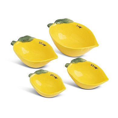 Brooklyn Steel Co. Lemon Measuring Cups