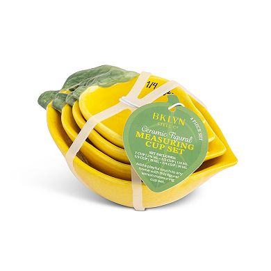 Brooklyn Steel Co. Lemon Measuring Cups