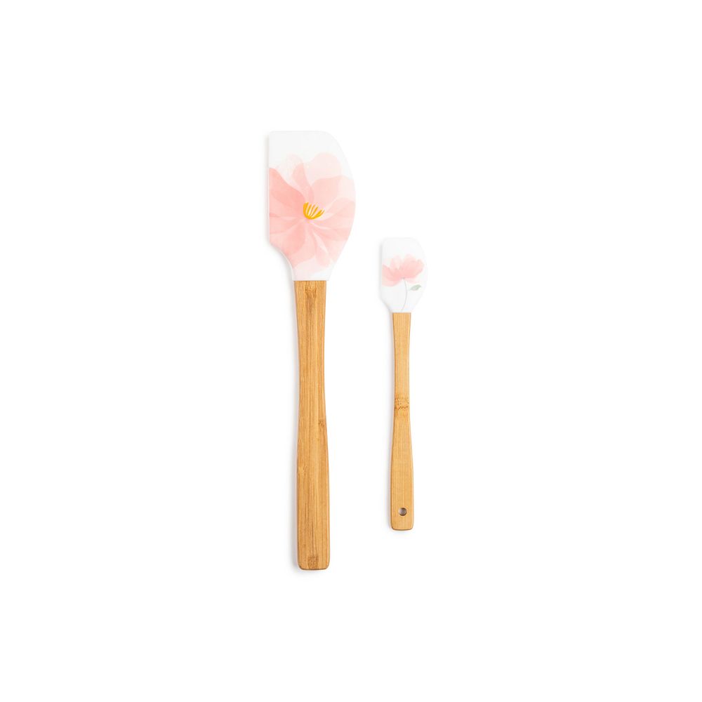 Core Kitchen 2-Piece Large & Mini Spatula Set – Floral