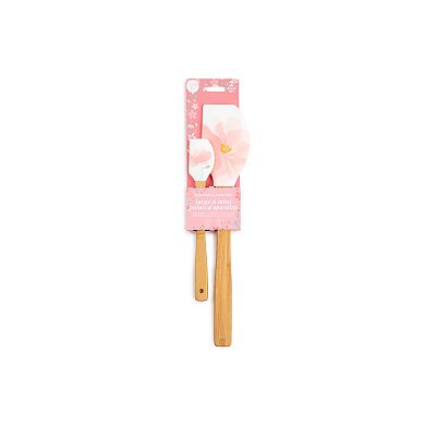 Core Kitchen 2-Piece Large & Mini Spatula Set – Floral