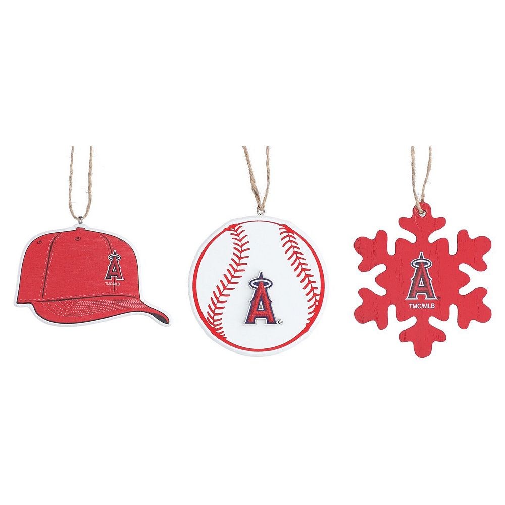 The Memory Company Los Angeles Angels Three-Pack Cap, Baseball ...