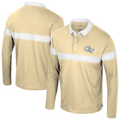 Men's Colosseum Gold Georgia Tech Yellow Jackets Too Cool For School ...