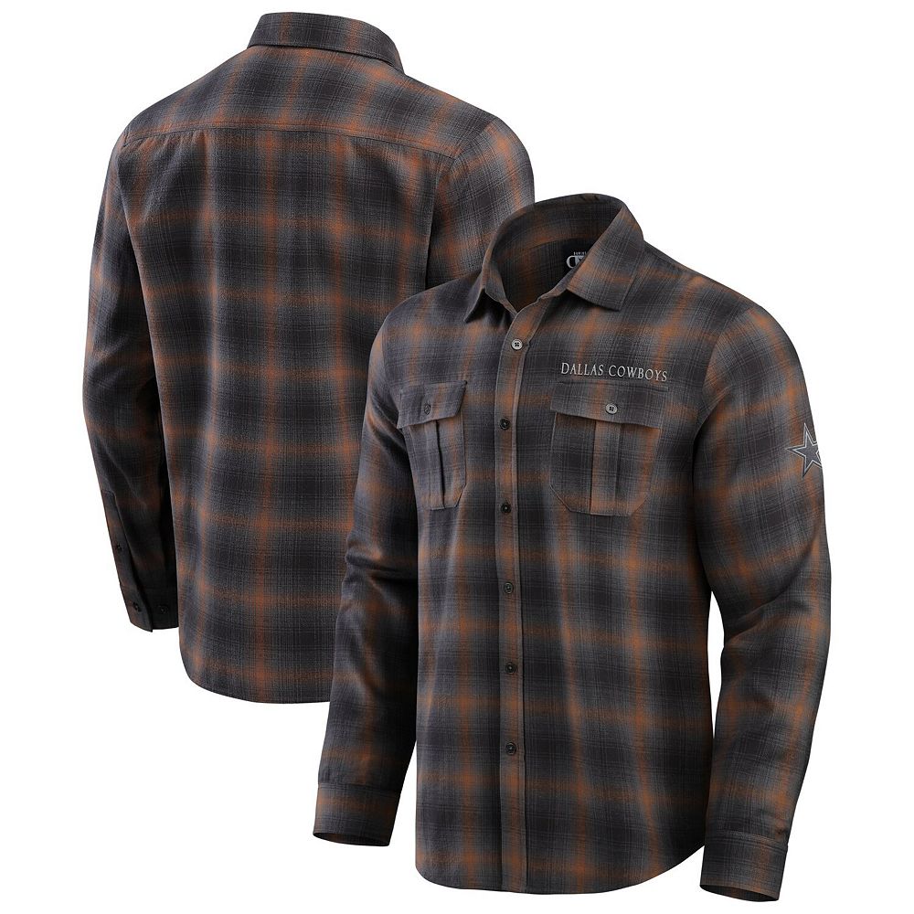 Men's Darius Rucker Collection by Fanatics Charcoal Dallas Cowboys ...