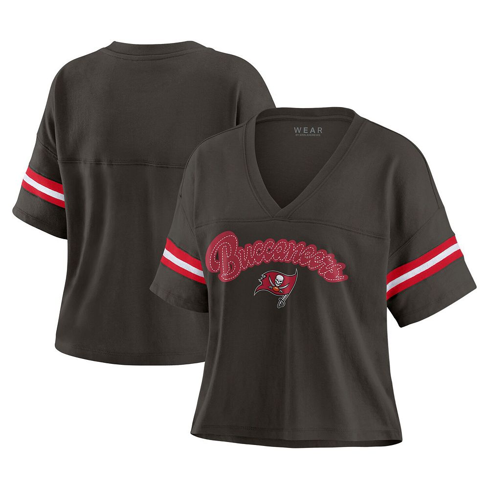 Women's WEAR by Erin Andrews Pewter Tampa Bay Buccaneers Plus Size ...