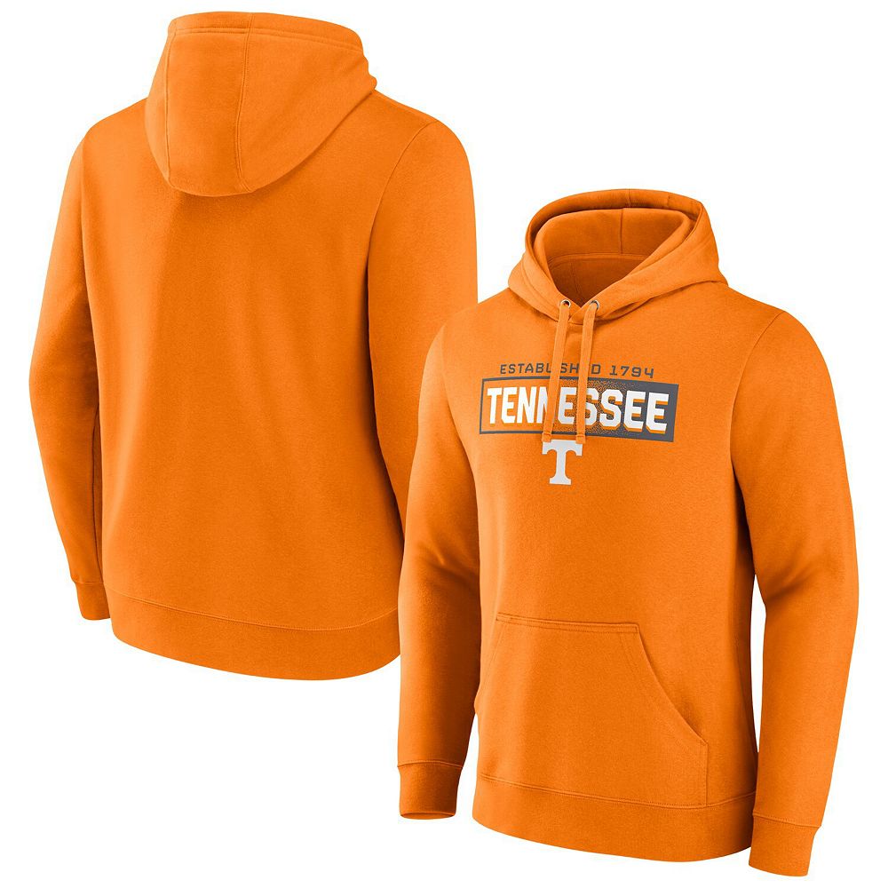 Men's Fanatics Tennessee Orange Tennessee Volunteers Iconic Fleece Down ...