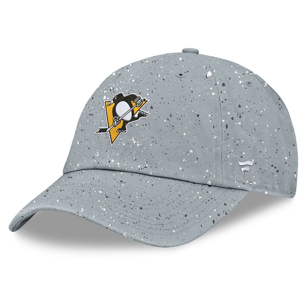 Women's Fanatics Gray Pittsburgh Penguins Heritage Snow Day Speckle ...