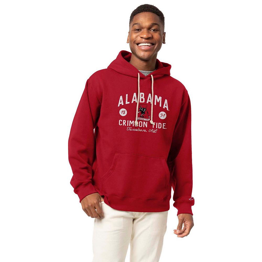 Men's League Collegiate Wear Crimson Alabama Crimson Tide Bendy Arch ...