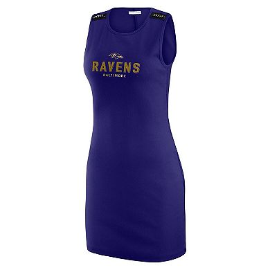 Women's WEAR by Erin Andrews x Gracie Hunt Purple Baltimore Ravens ...