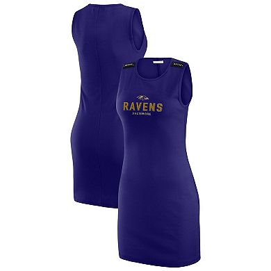 Women's WEAR by Erin Andrews x Gracie Hunt Purple Baltimore Ravens ...
