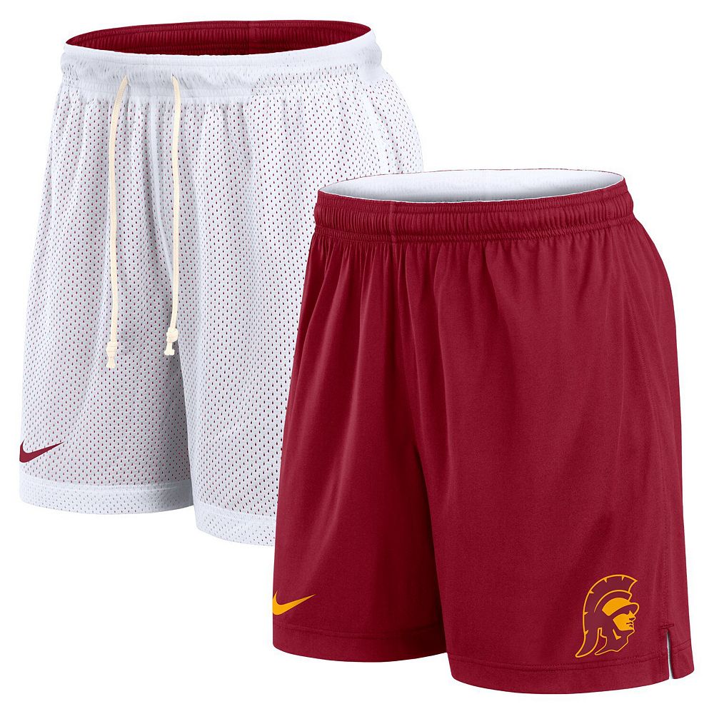 Men's Nike White/Cardinal USC Trojans Primetime Reversible Performance ...