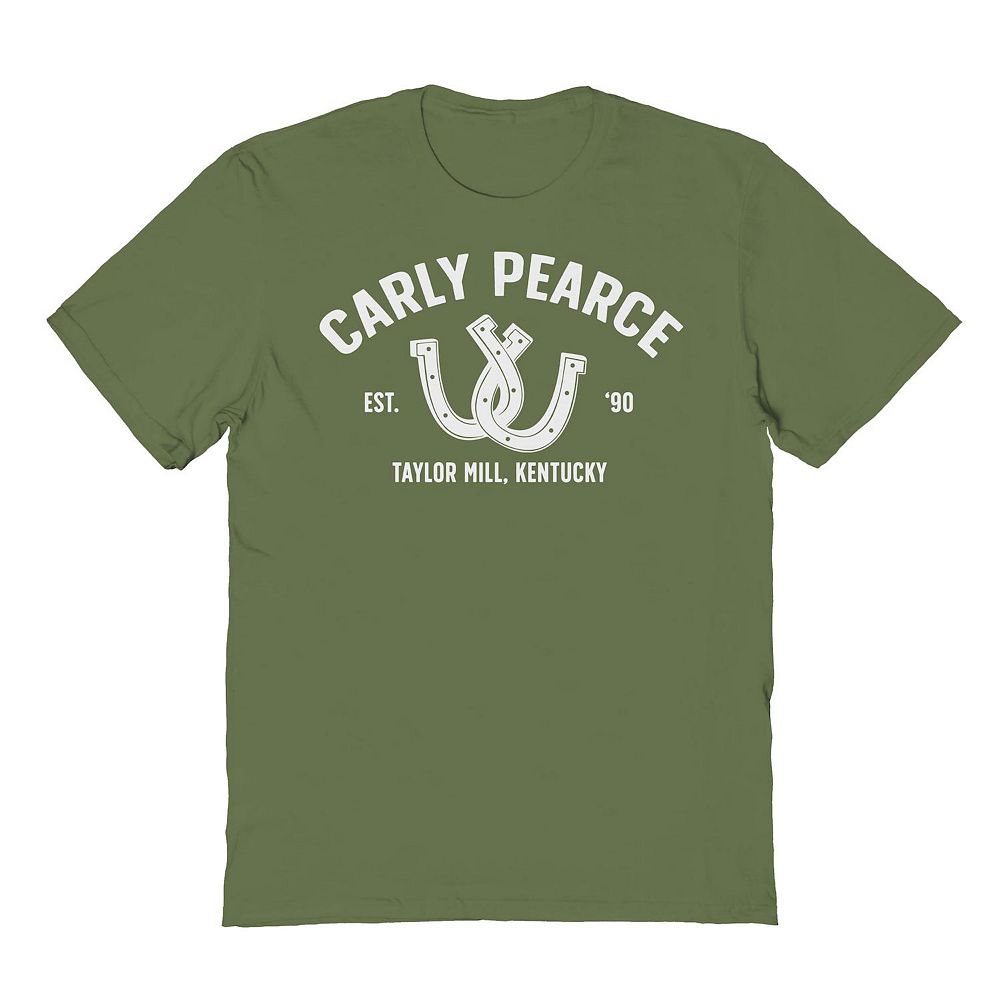 Men's Carly Pierce Horseshoe Graphic Tee
