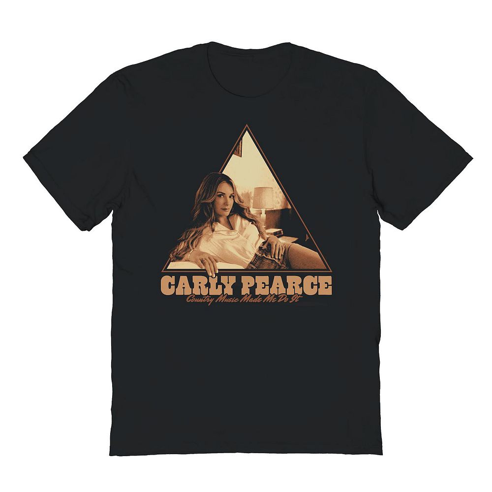 Men's Carly Pierce Triangle Photo Graphic Tee