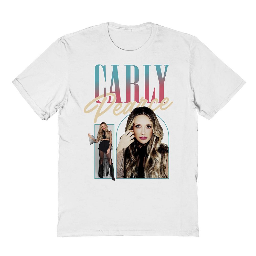 Men's Carly Pierce Photos Gradient Graphic Tee