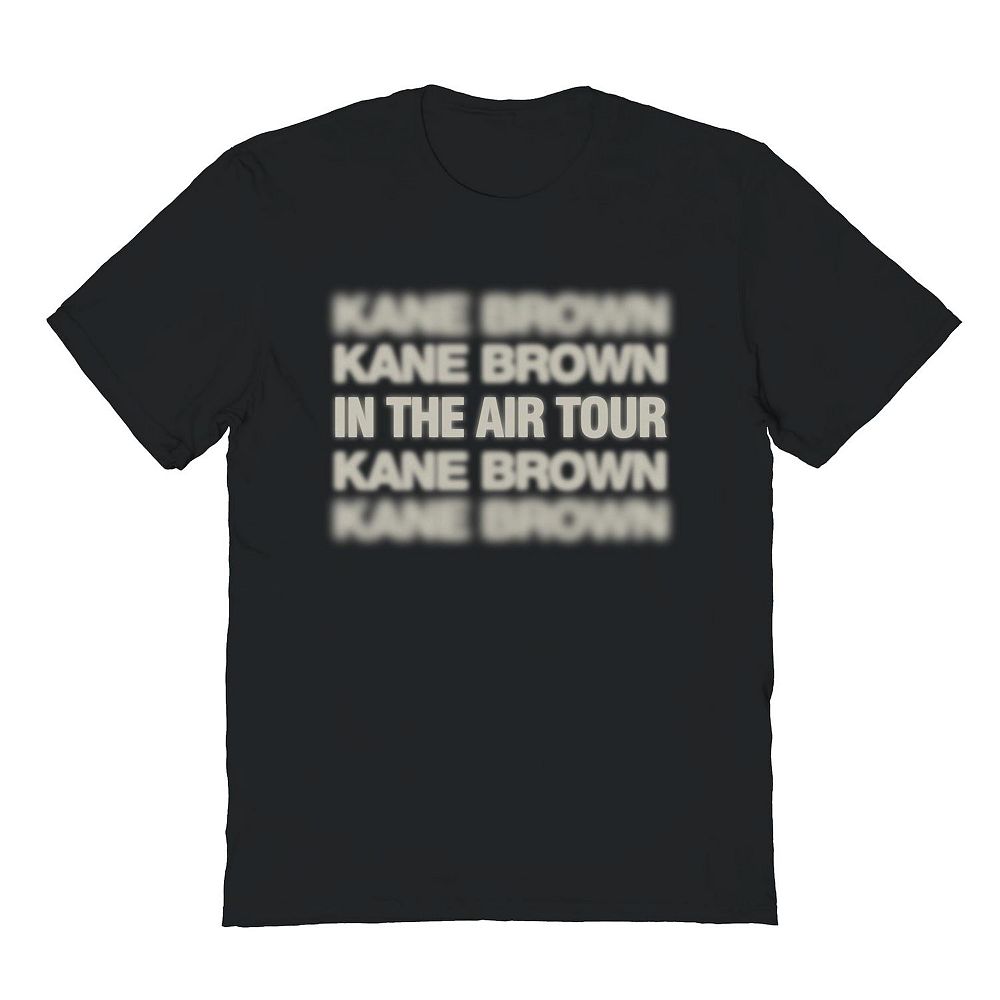 Men's Kane Brown In The Air Tour Graphic Tee