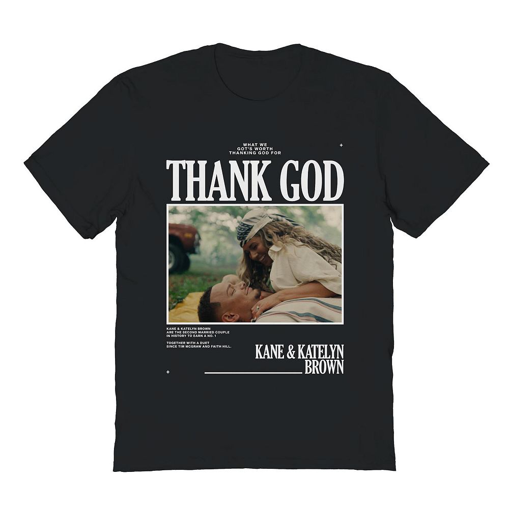 Men's Kane Brown Thank Graphic Tee