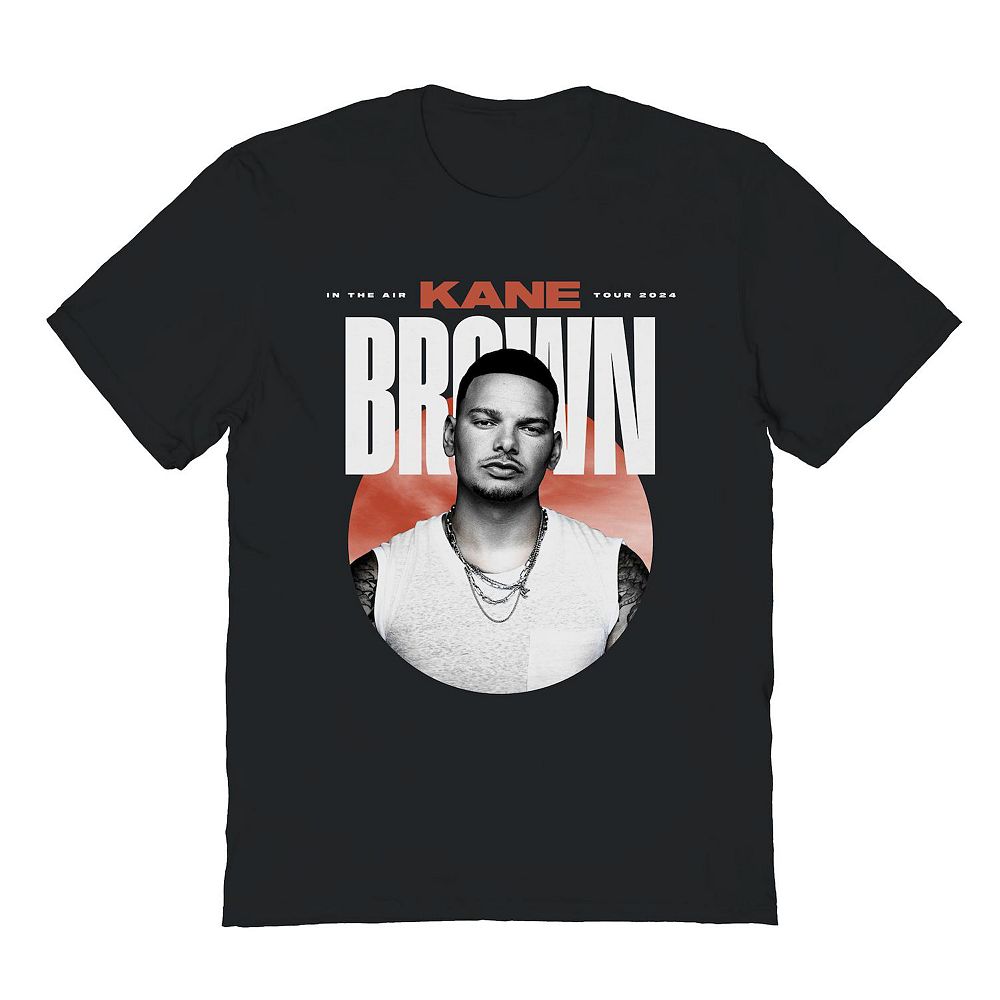 Men's Kane Brown Photo Circle Graphic Tee