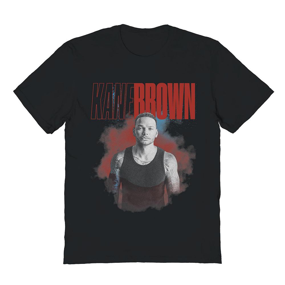 Men's Kane Brown Smoke Red Graphic Tee