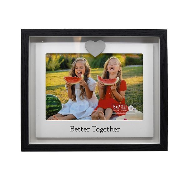 New View Gifts & Accessories Better Together Tabletop Frame - 7" x 5"