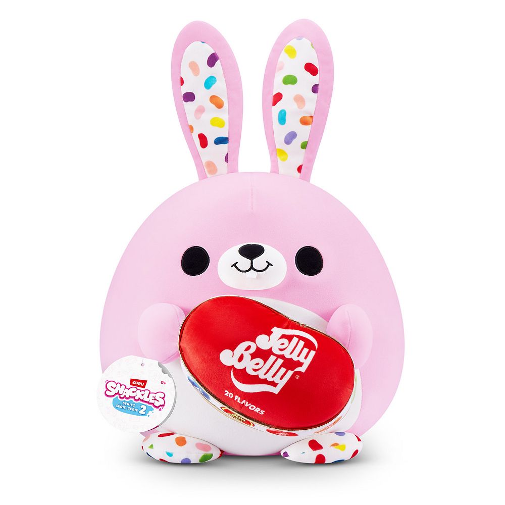 Snackles Series 2 14-inch Snackle Flossie by ZURU