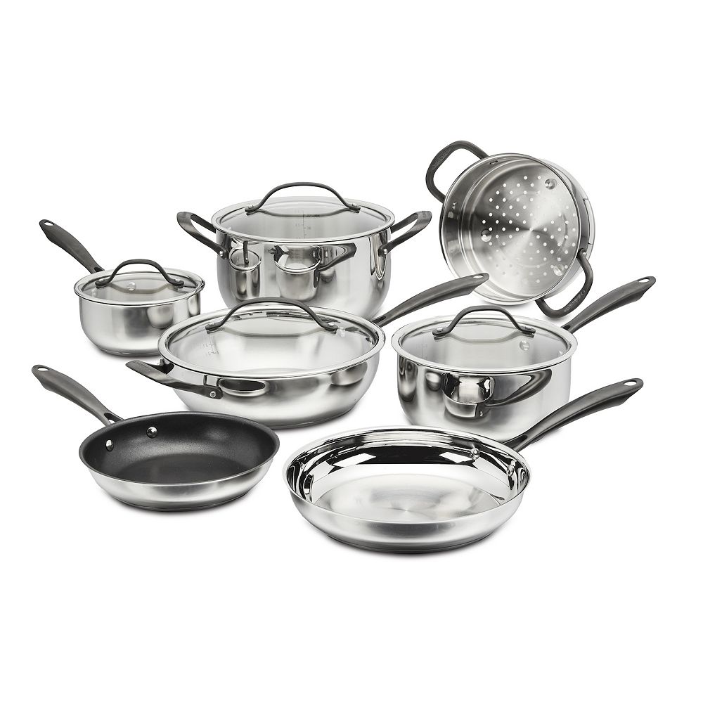 Cuisinart® Radiant Pro 11-Piece Cookware Set