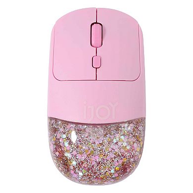 iJoy Water Glitter Computer Mouse - Styles May Vary
