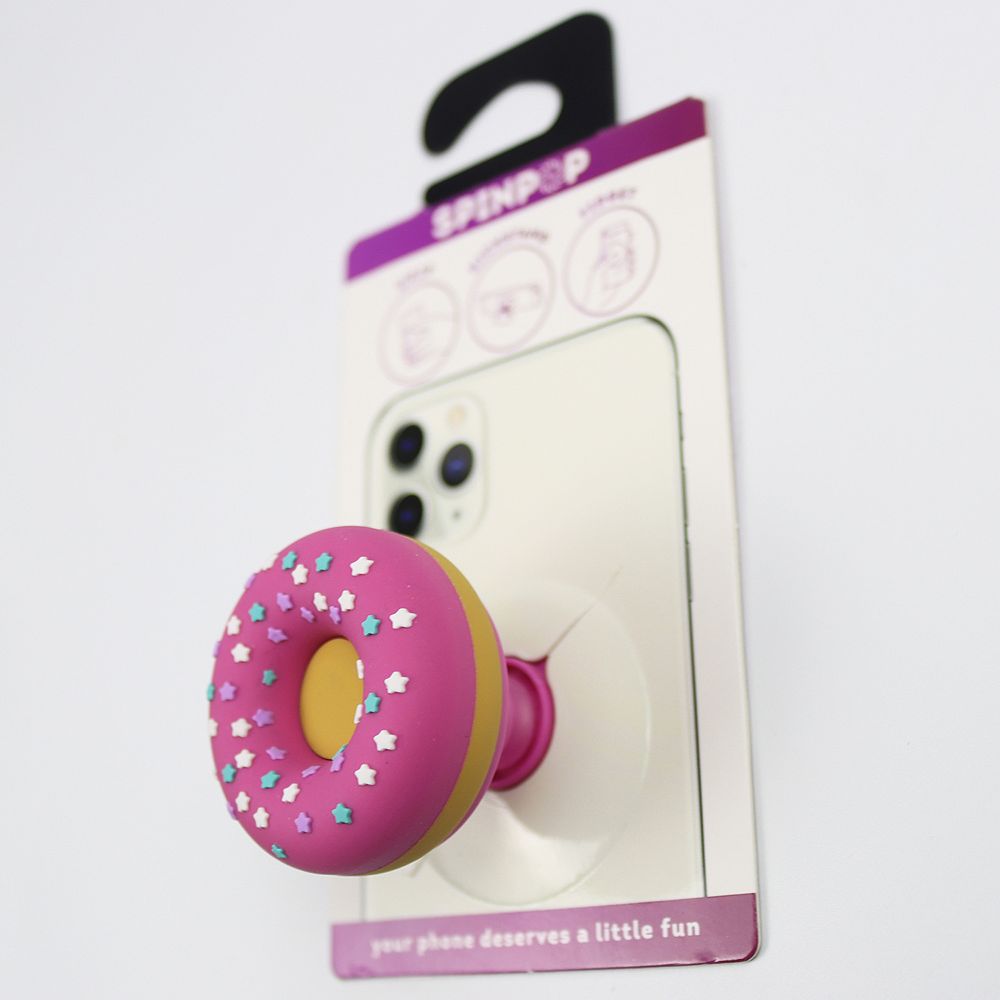 Spinpop Squishy Donut Spin Pop