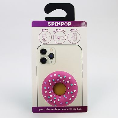 Spinpop Squishy Donut Spin Pop