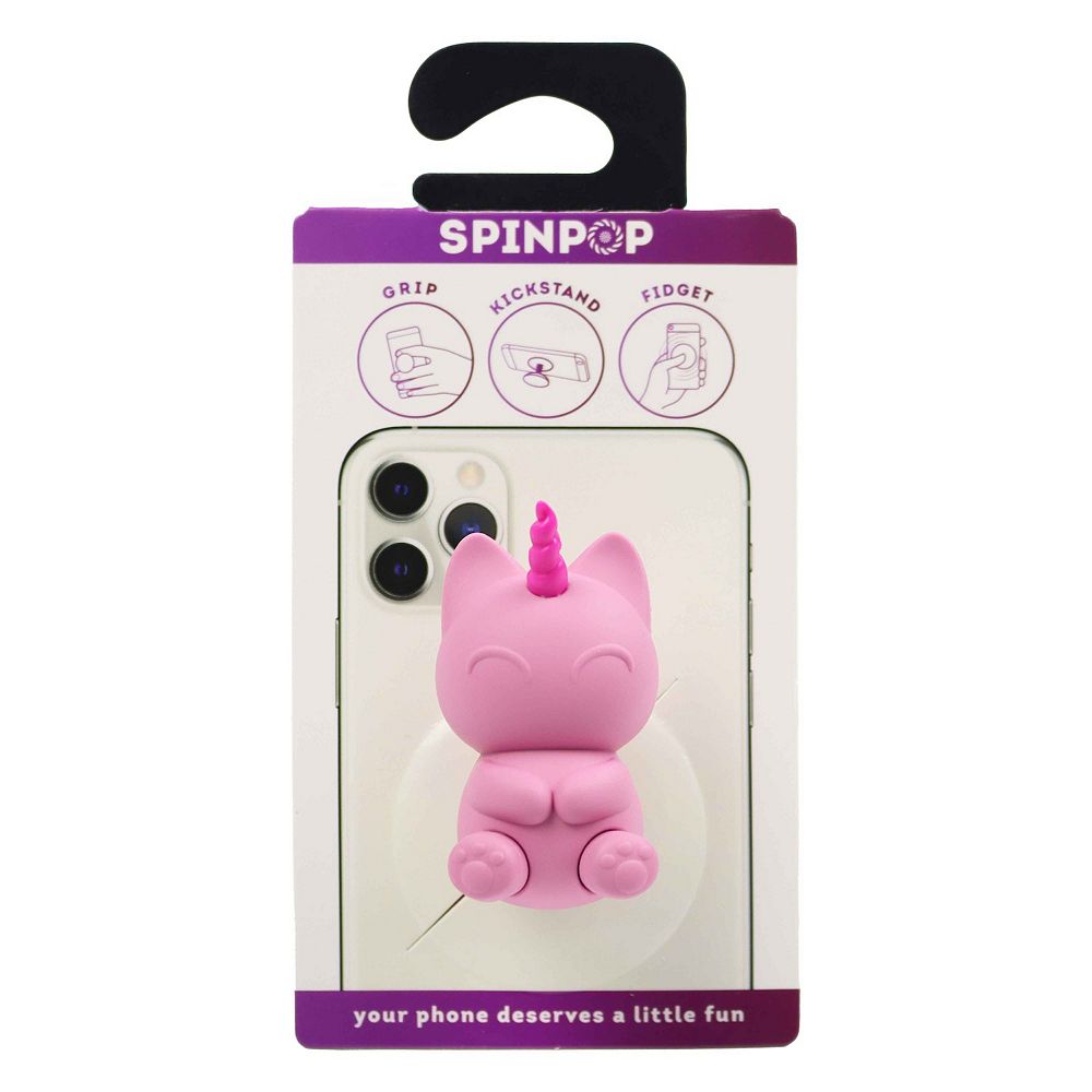 Spinpop 3D Unicorn Spin Pop