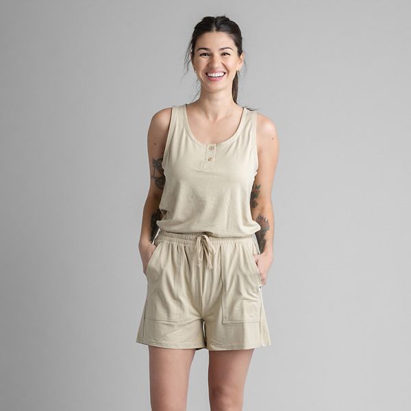 Women's LIV Outdoor Journey Henley Romper