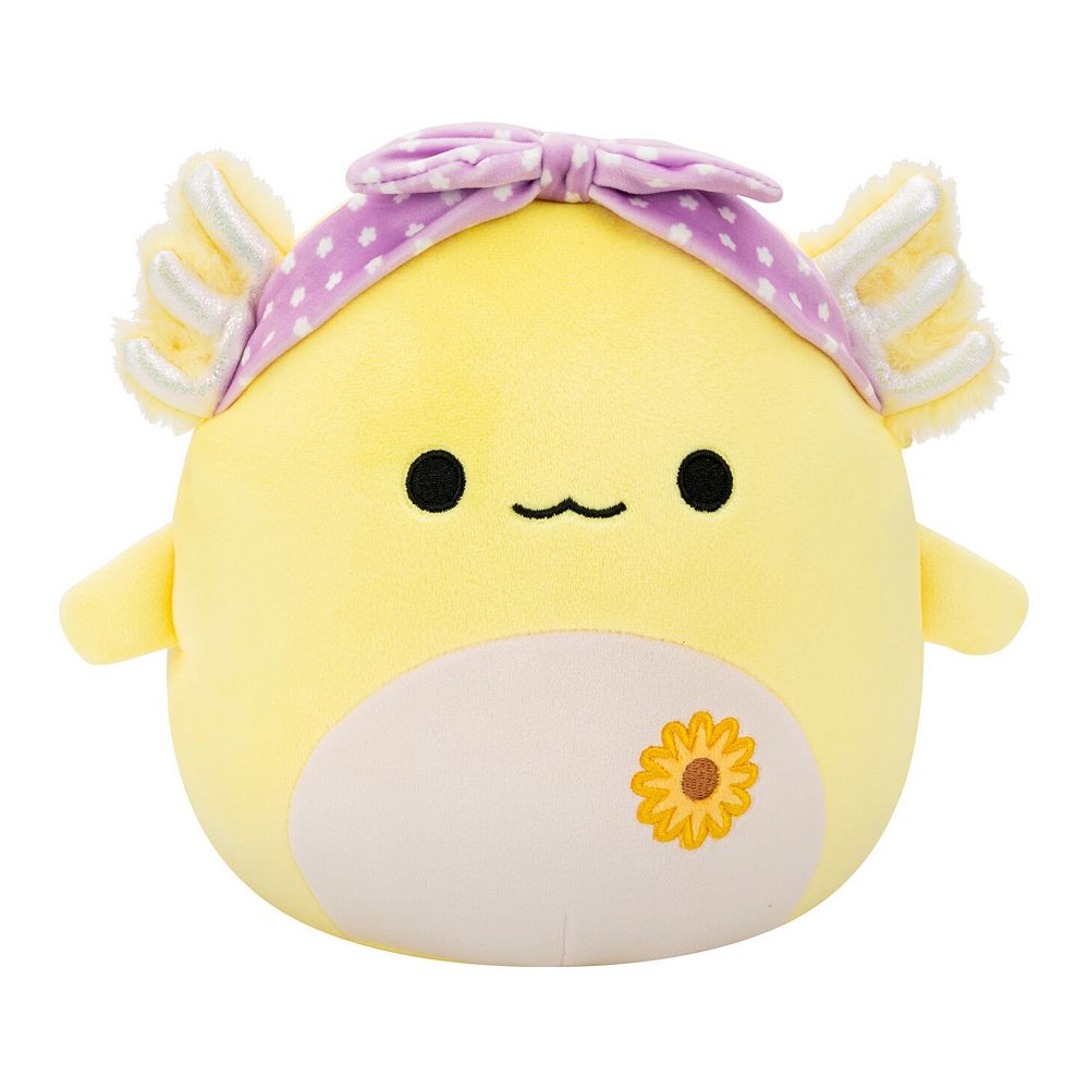 Squishmallows Treyton Axolotl 8-in. Little Plush Stuffed Animal