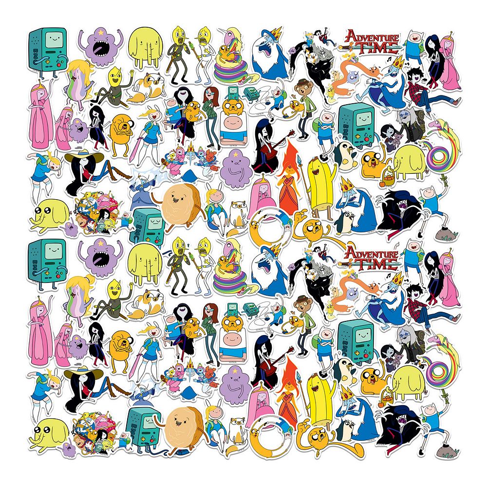 Adventure Time Stickers Variety Pack