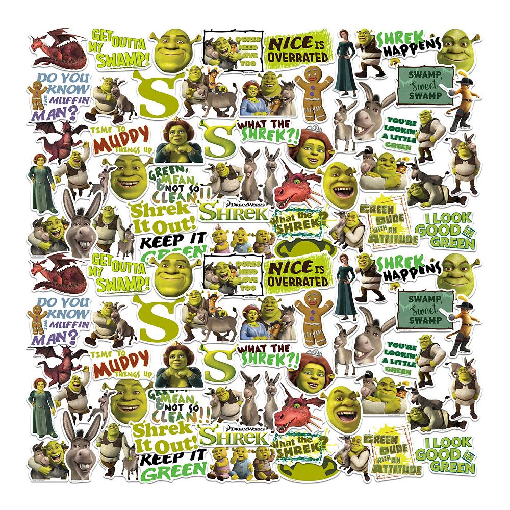 Shrek Stickers Variety Pack