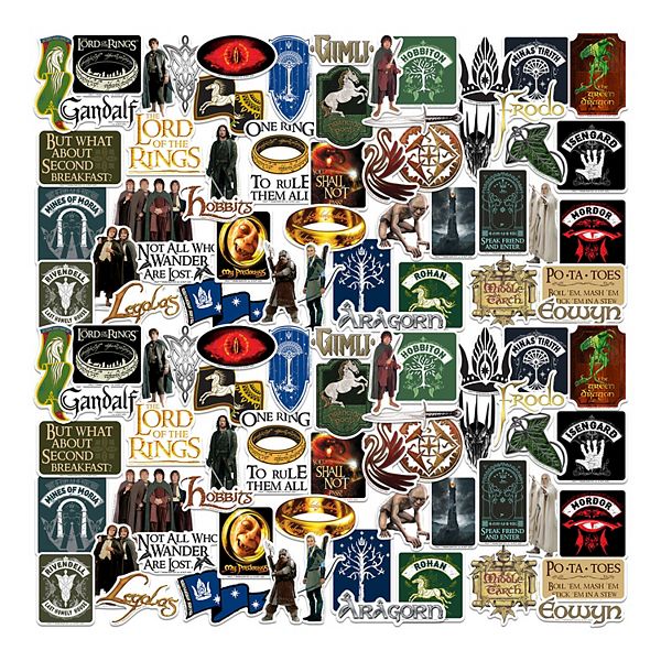 The Lord of the Rings Stickers Variety Pack