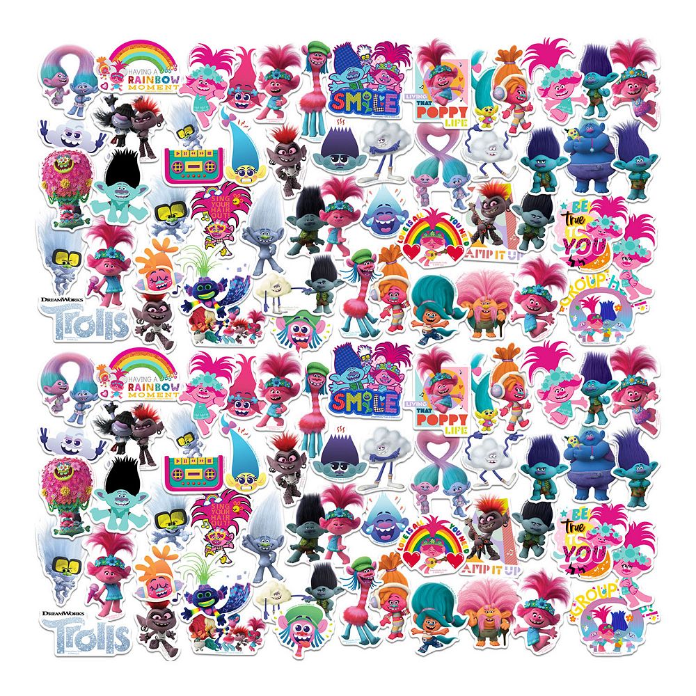 Trolls Stickers Variety Pack