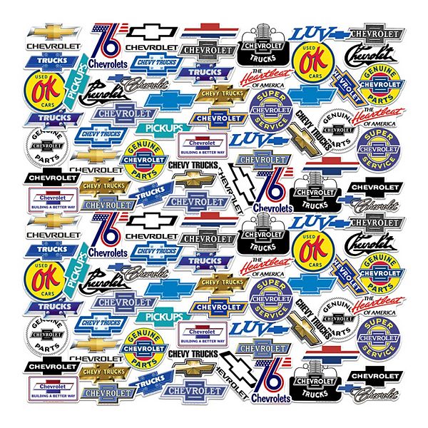 Chevy Stickers Variety Pack