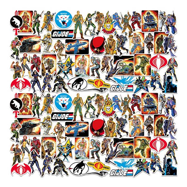 G.I. Joe Stickers Variety Pack