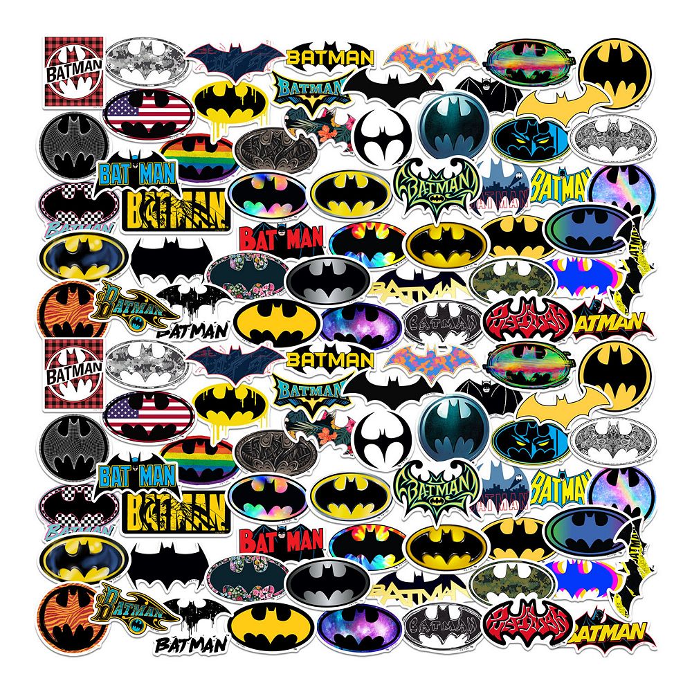 Batman Stickers Variety Pack