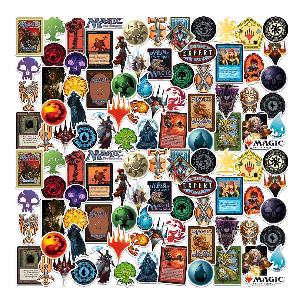 Magic The Gathering Stickers Variety Pack