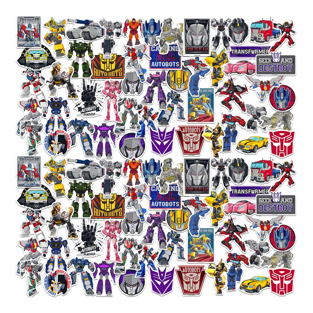 Transformers Stickers Variety Pack