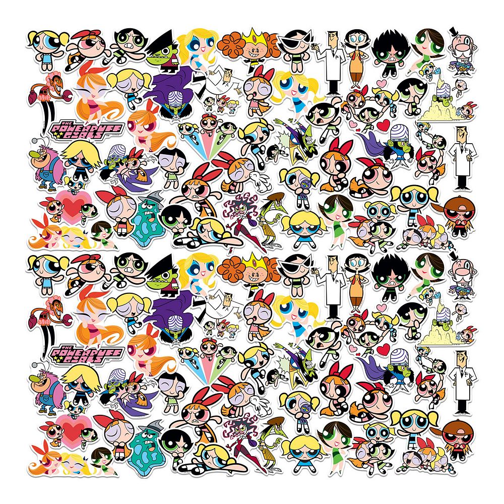 The Powerpuff Girls Stickers Variety Pack