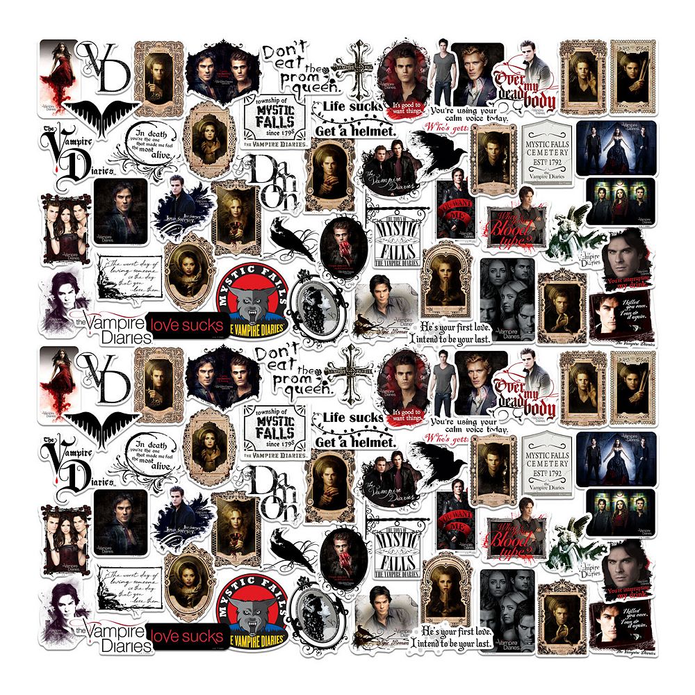 The Vampire Diaries Sticker Variety Pack