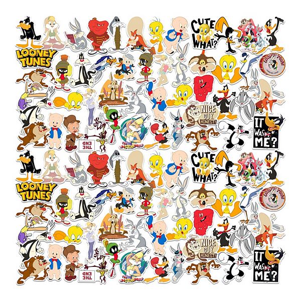 Looney Tunes Stickers Variety Pack