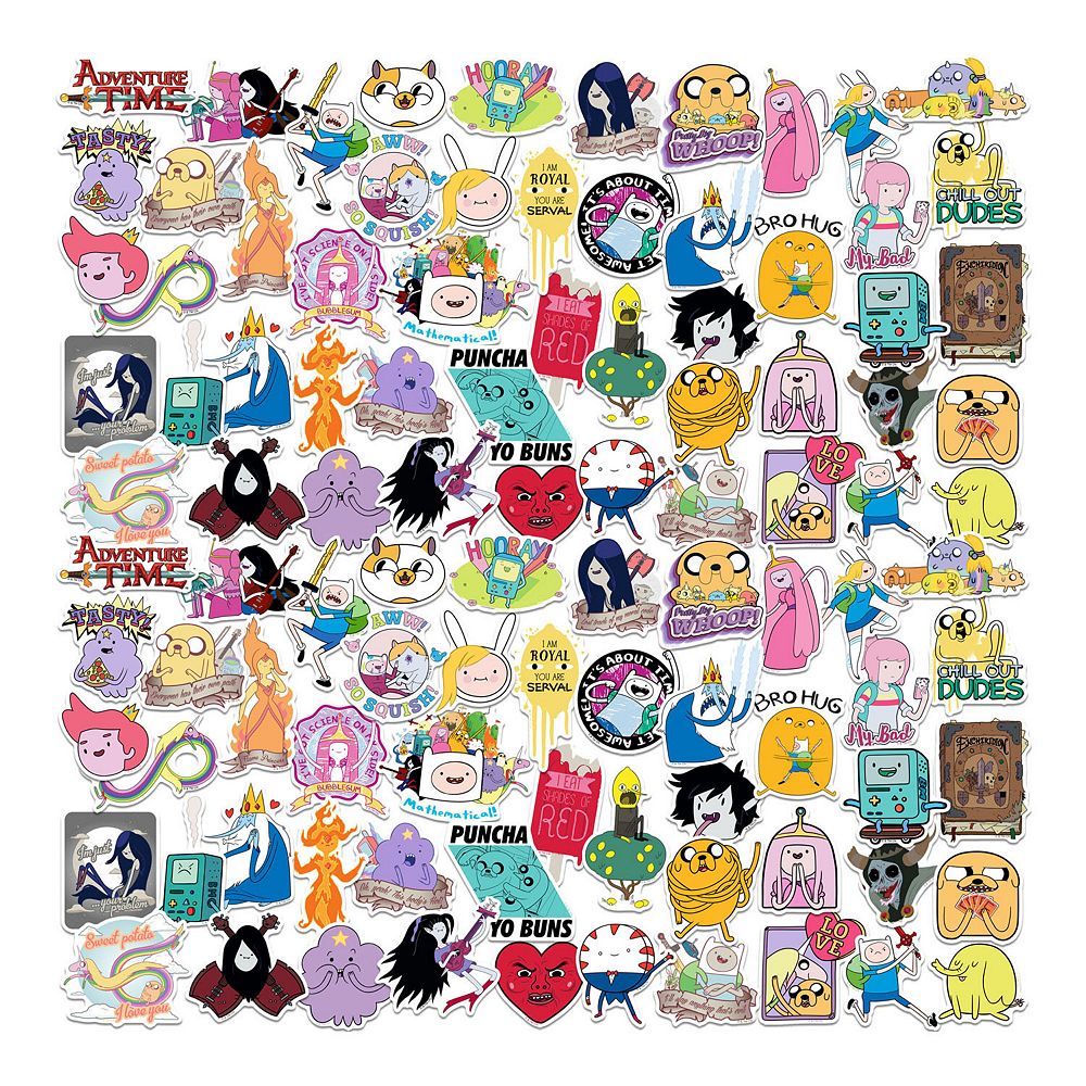Adventure Time 2 Stickers Variety Pack